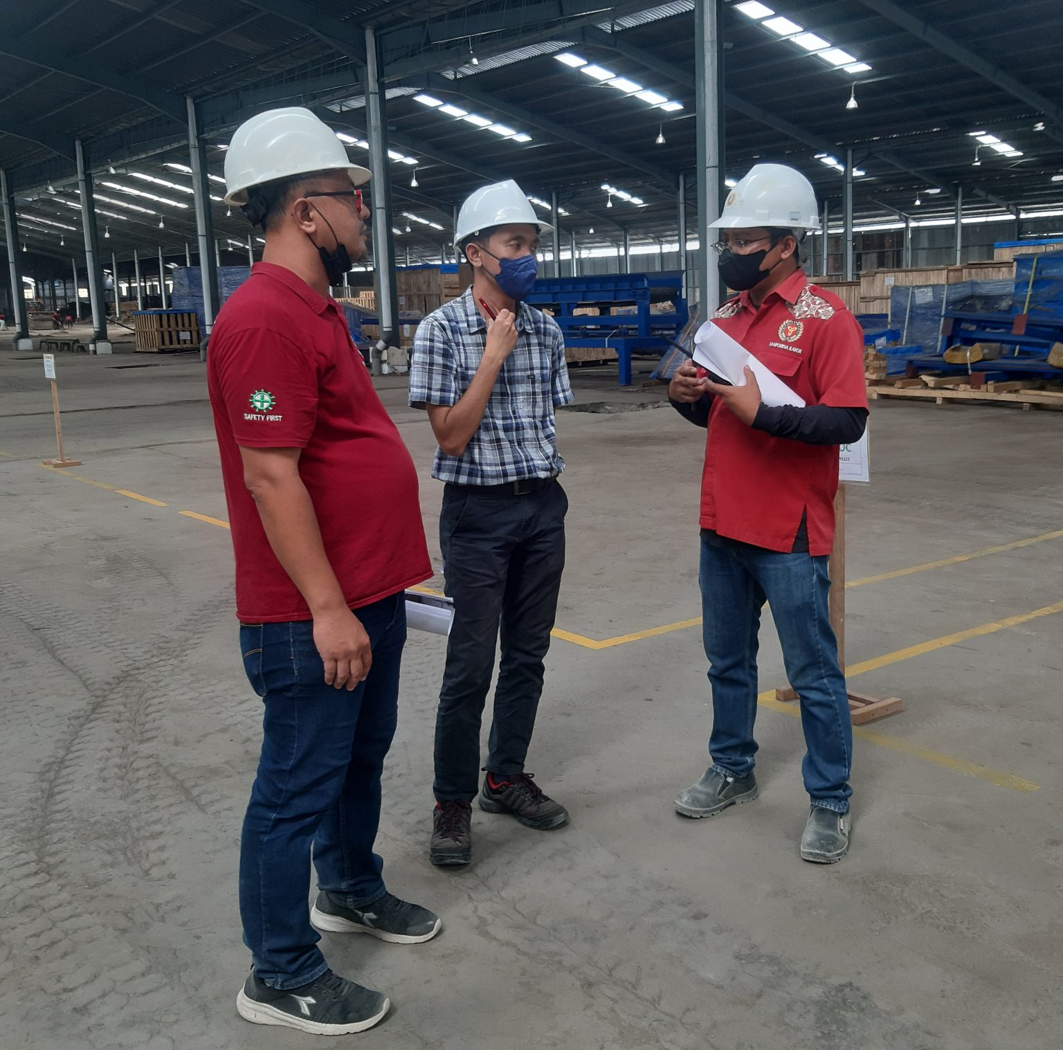 Kegiatan Audit COC PT Mangole Timber Producers - PT. Intishar Sadira Eshan